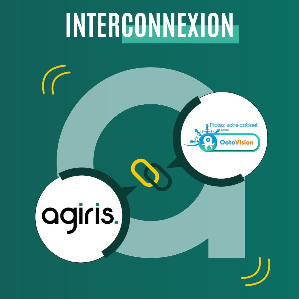 Découvrez l'interconnexion entre la solution AGIRIS et Octovision
